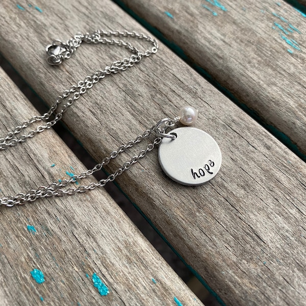 Hope Necklace - Etsy
