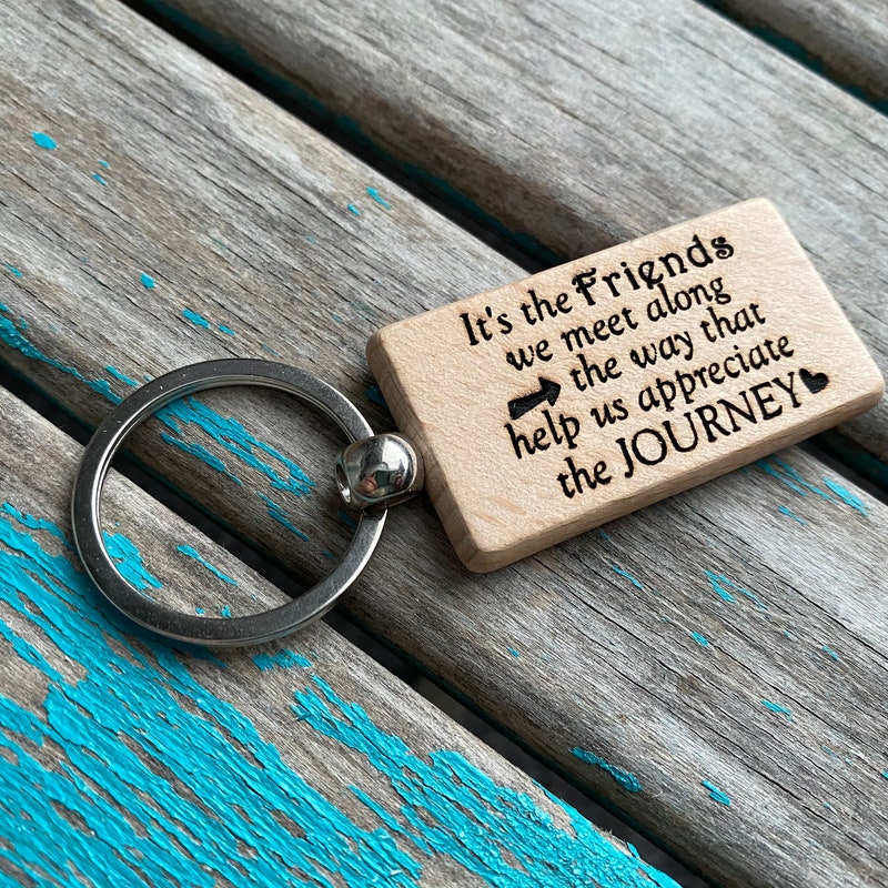 Friendship Keychain - Etsy