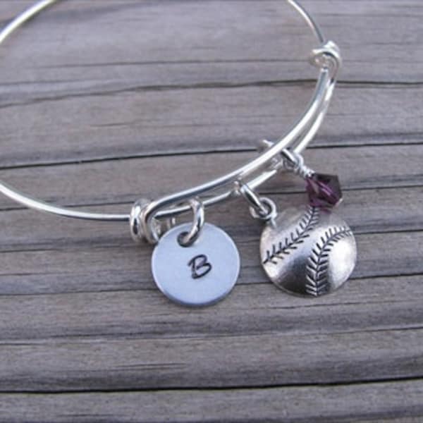 Softball Bracelet - Etsy