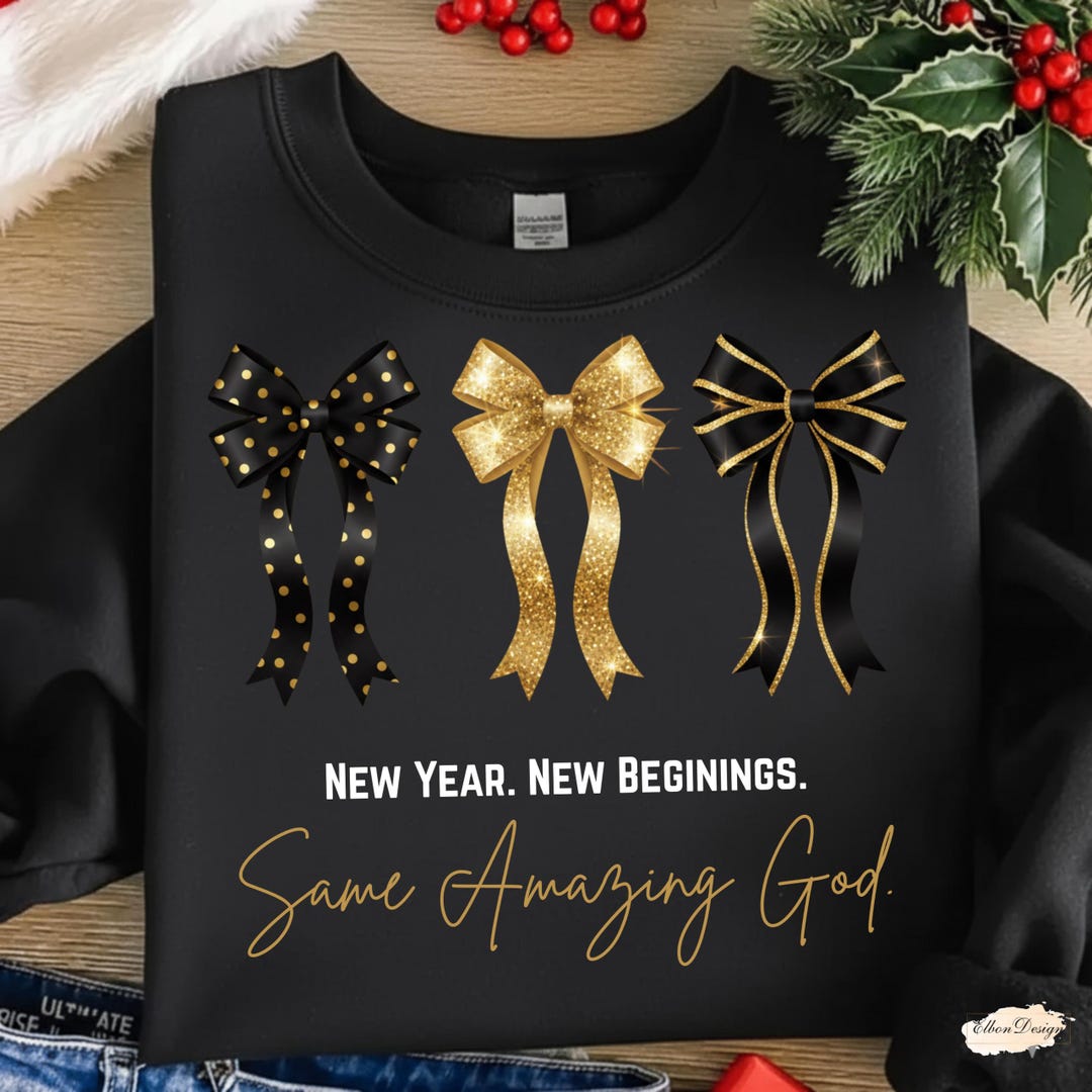 New Year New Beginnings Same Amazing God Png, New Year 2026 Christian ...