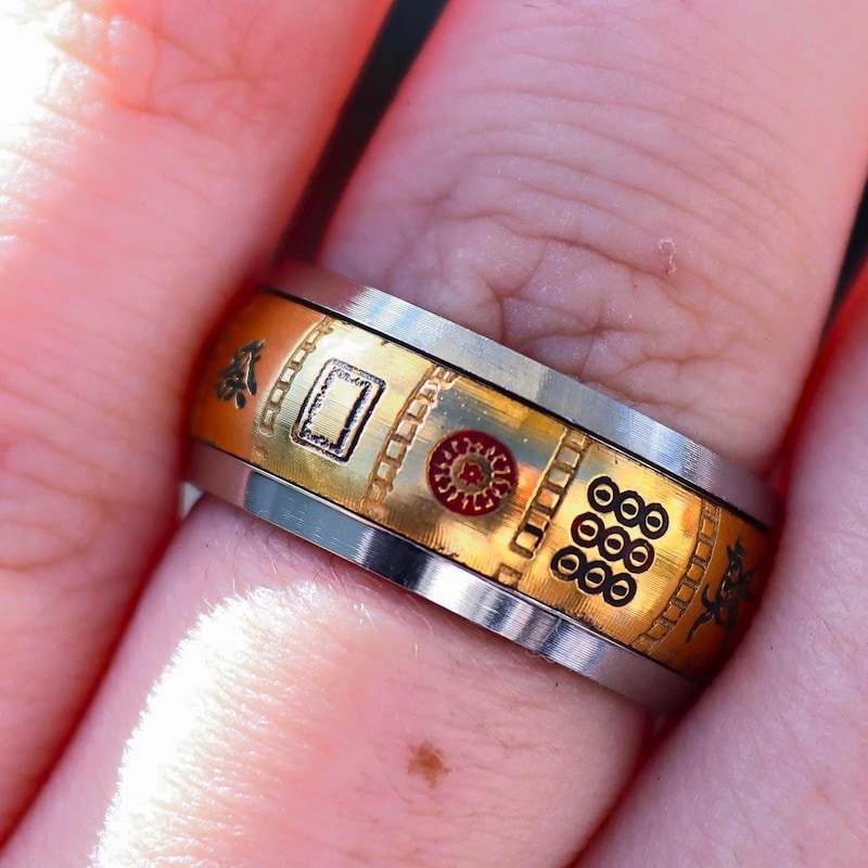 Gold Ring Characters - Etsy