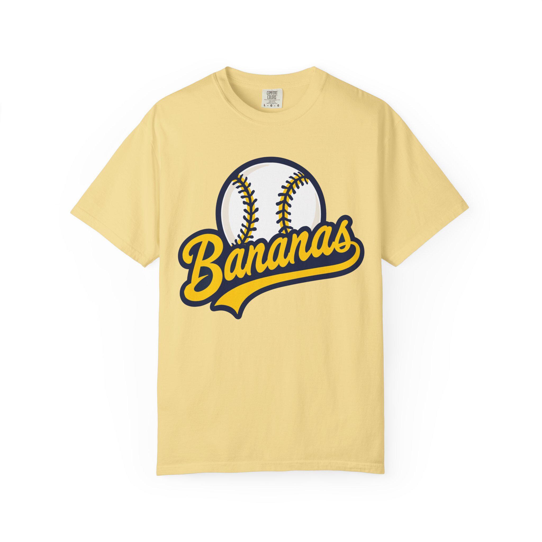Banana Baseball SVG - Etsy