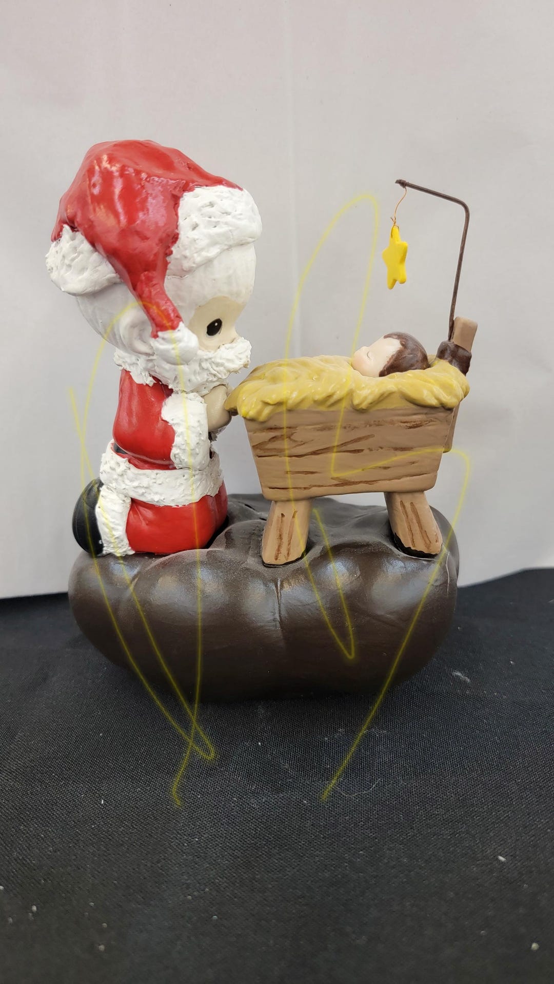 Altered Precious Moments Figurines Christmas - Etsy