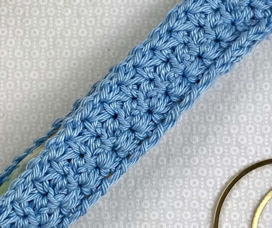 Digital Crochet Pattern Collection of Three Wristlet Keychains - Etsy