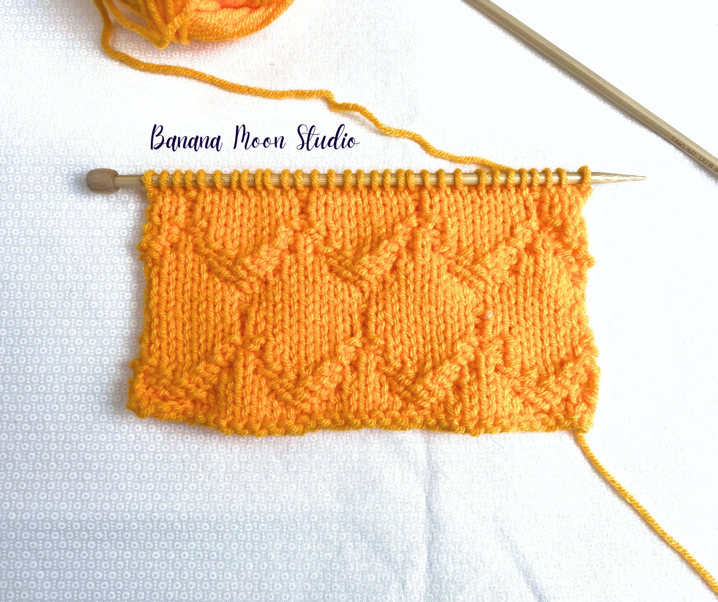 Digital Knitting Patterns for Two 8 Inch Knit Blanket Squares - Etsy