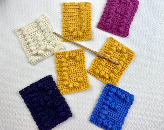 Full Alphabet Bobble Crochet Patterns - Etsy Canada