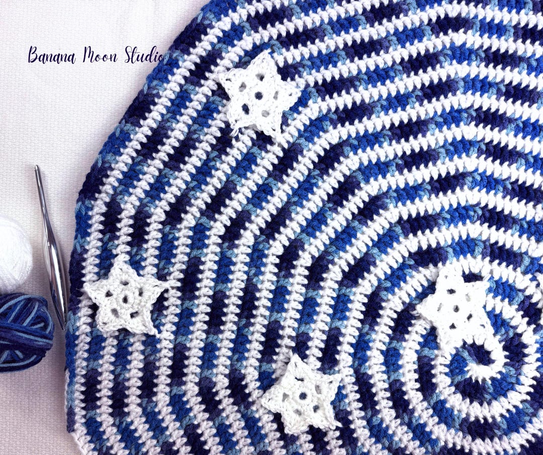 Digital Crochet Pattern for a Space Themed Blanket - Etsy