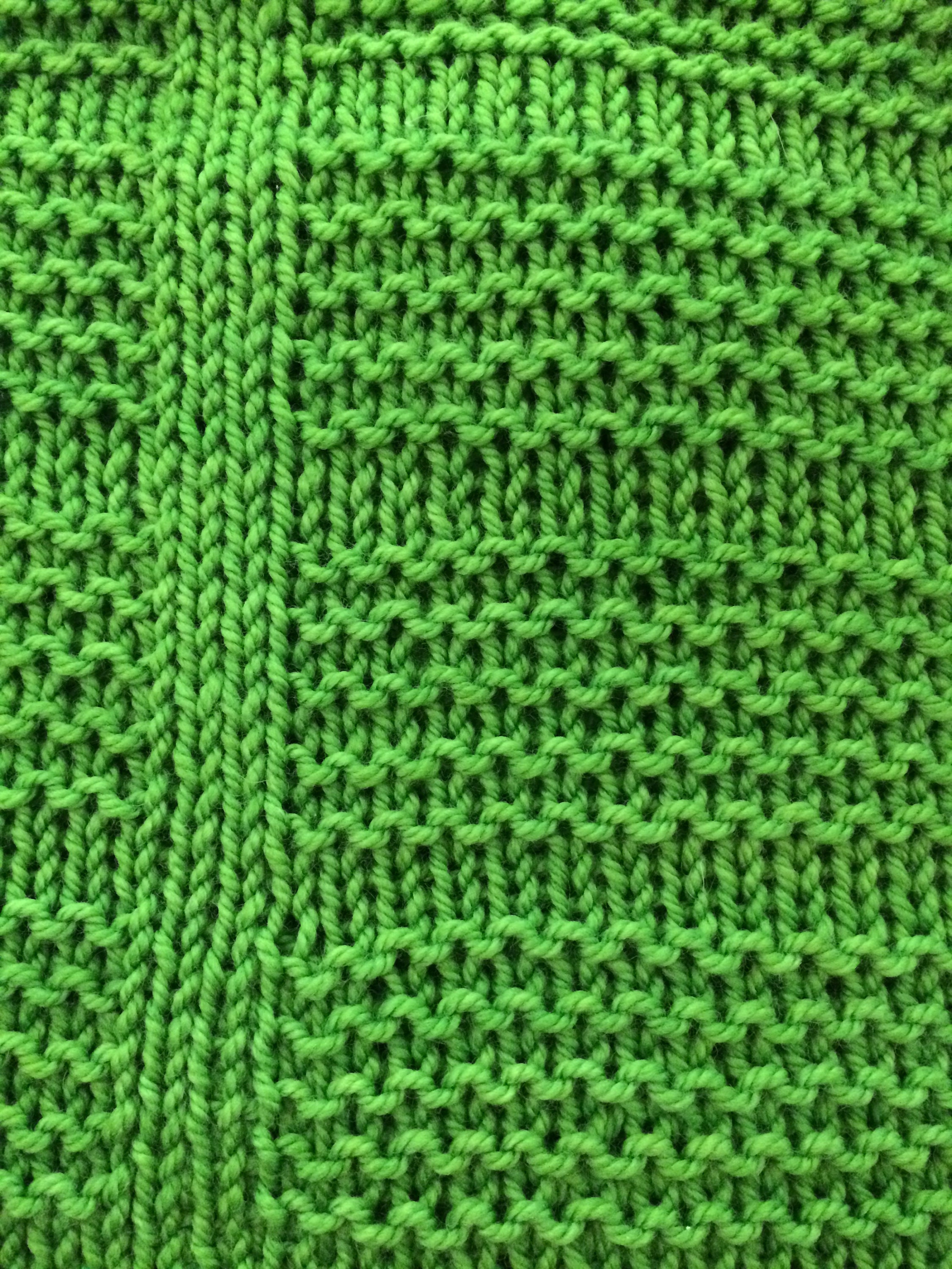 Digital Knitting Pattern for an Easy Textured Cowl - Etsy