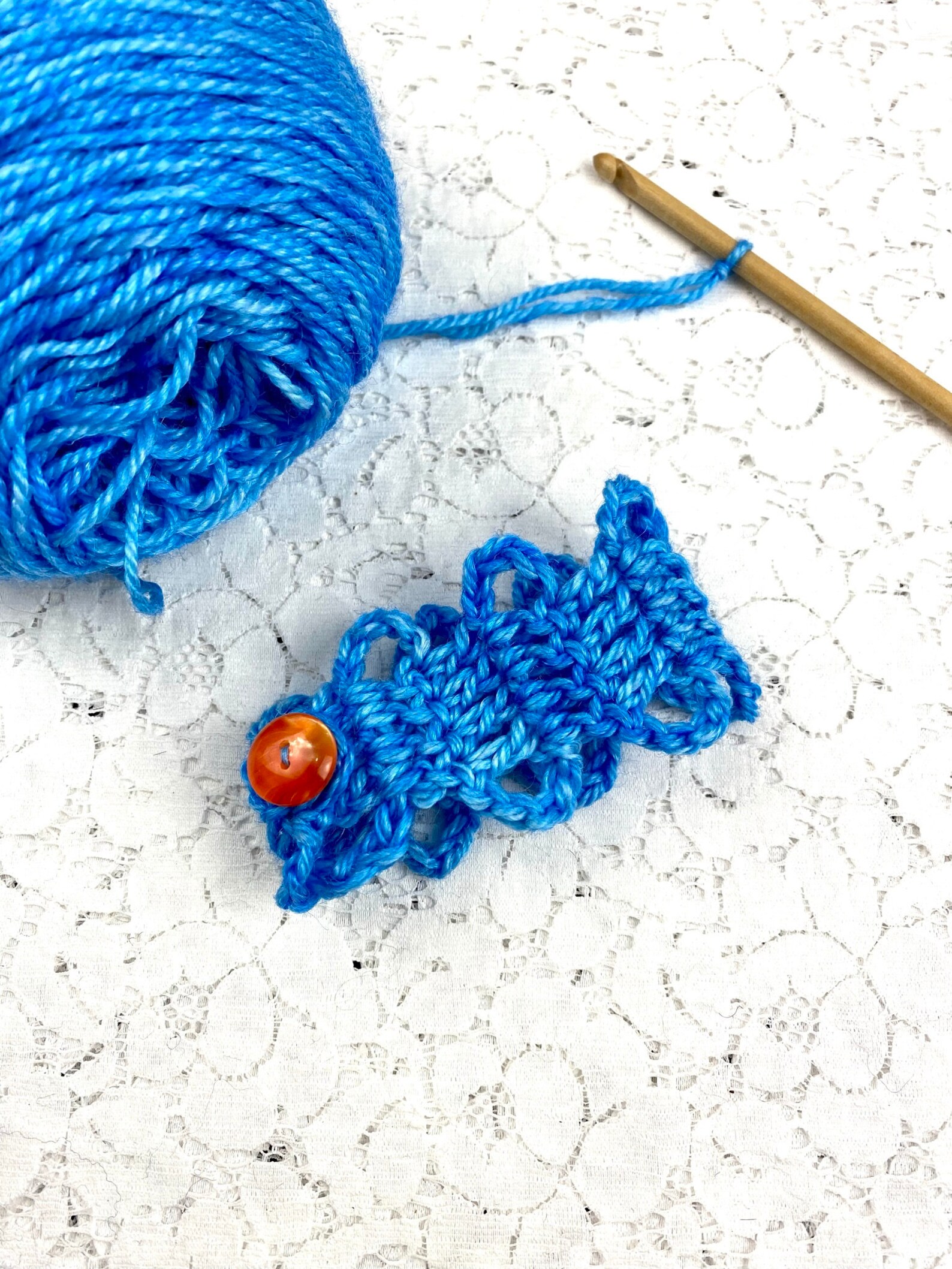 Digital Crochet Pattern for an Easy Crochet Cuff Bracelet - Etsy