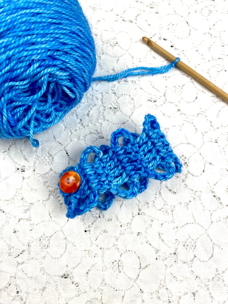 Digital Crochet Pattern for an Easy Crochet Cuff Bracelet - Etsy