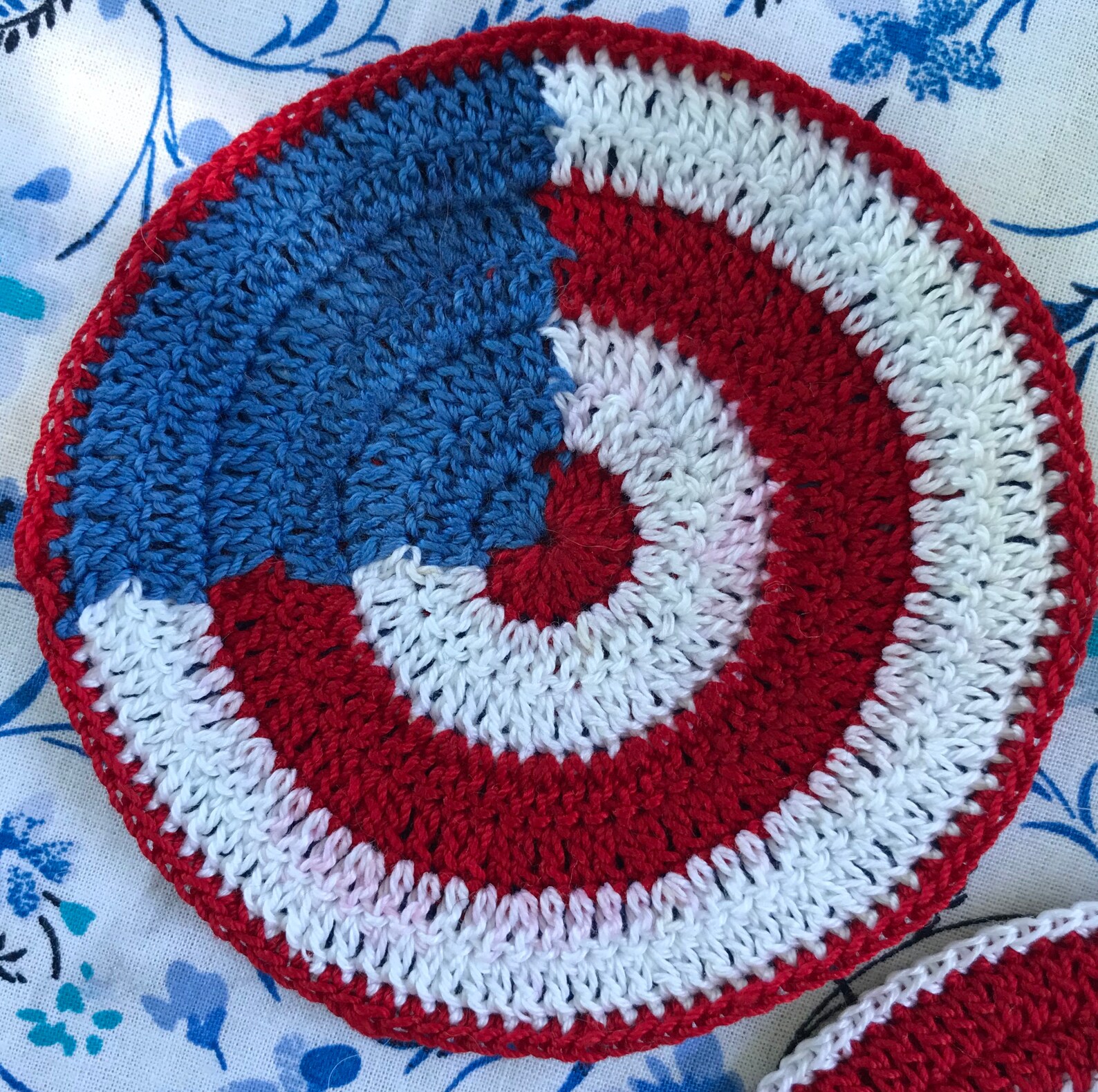 Digital Crochet Pattern for 4th of July Independence Day Crochet Drink ...