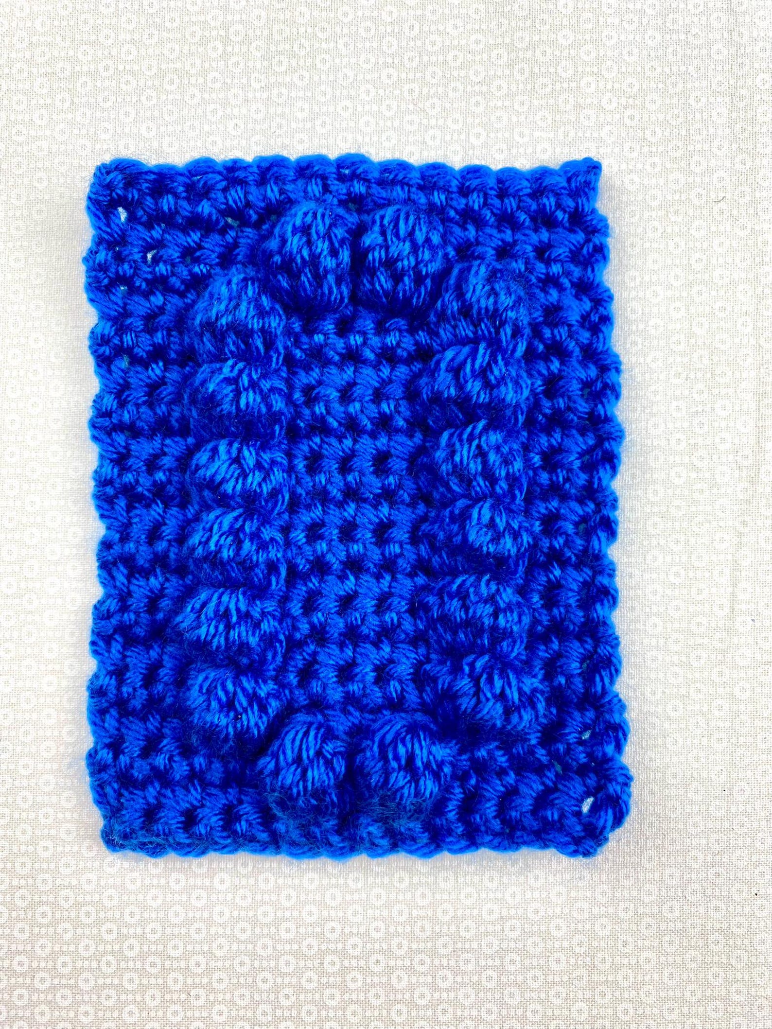 Digital Crochet Pattern for a Bobble Stitch Alphabet of Capital Letters ...