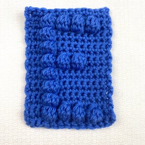 Digital Crochet Pattern for a Bobble Stitch Alphabet of Capital Letters ...