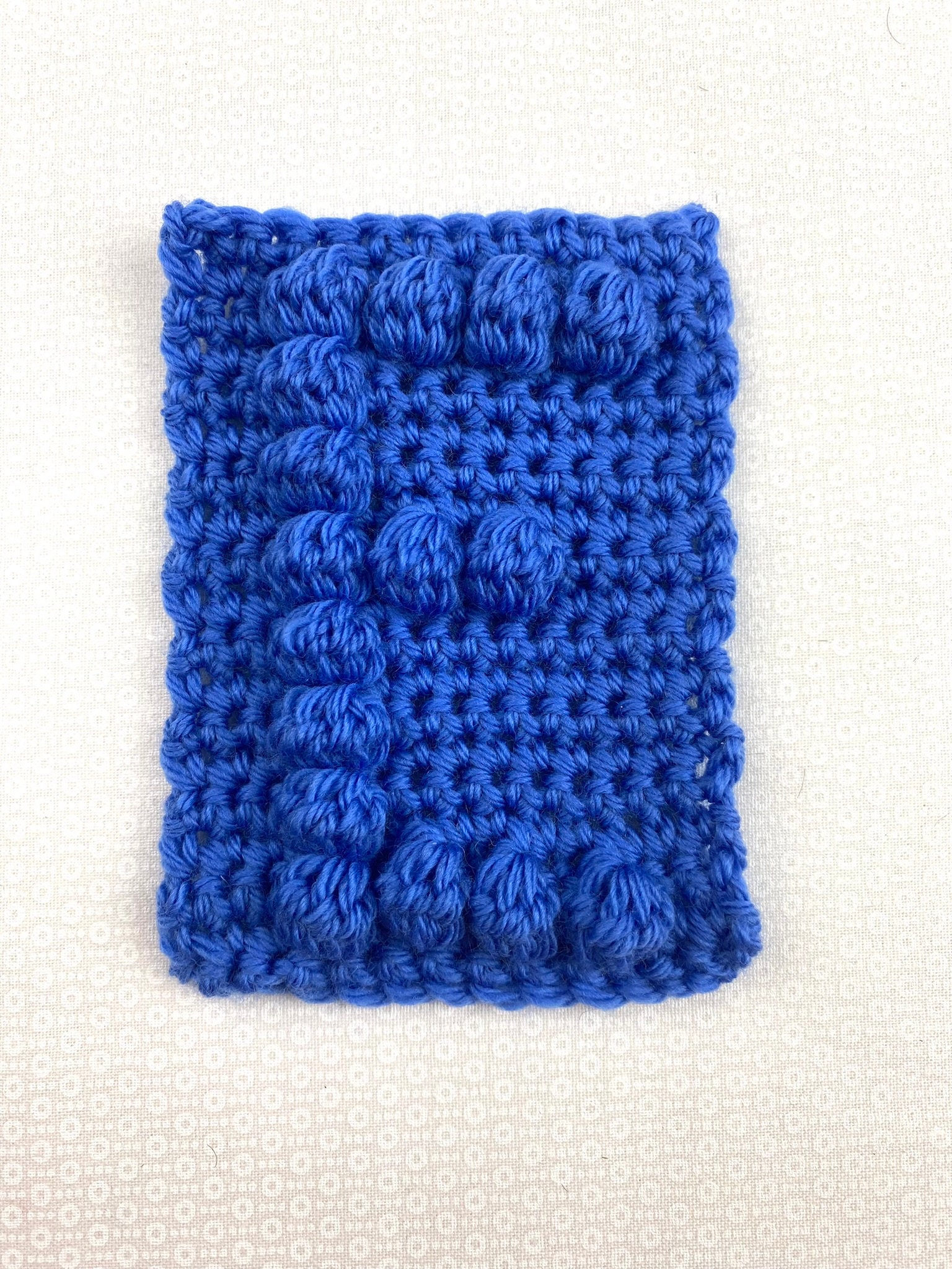 Digital Crochet Pattern for a Bobble Stitch Alphabet of Capital Letters ...