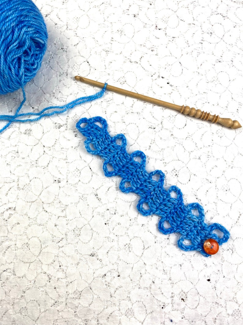 Digital Crochet Pattern for an Easy Crochet Cuff Bracelet - Etsy