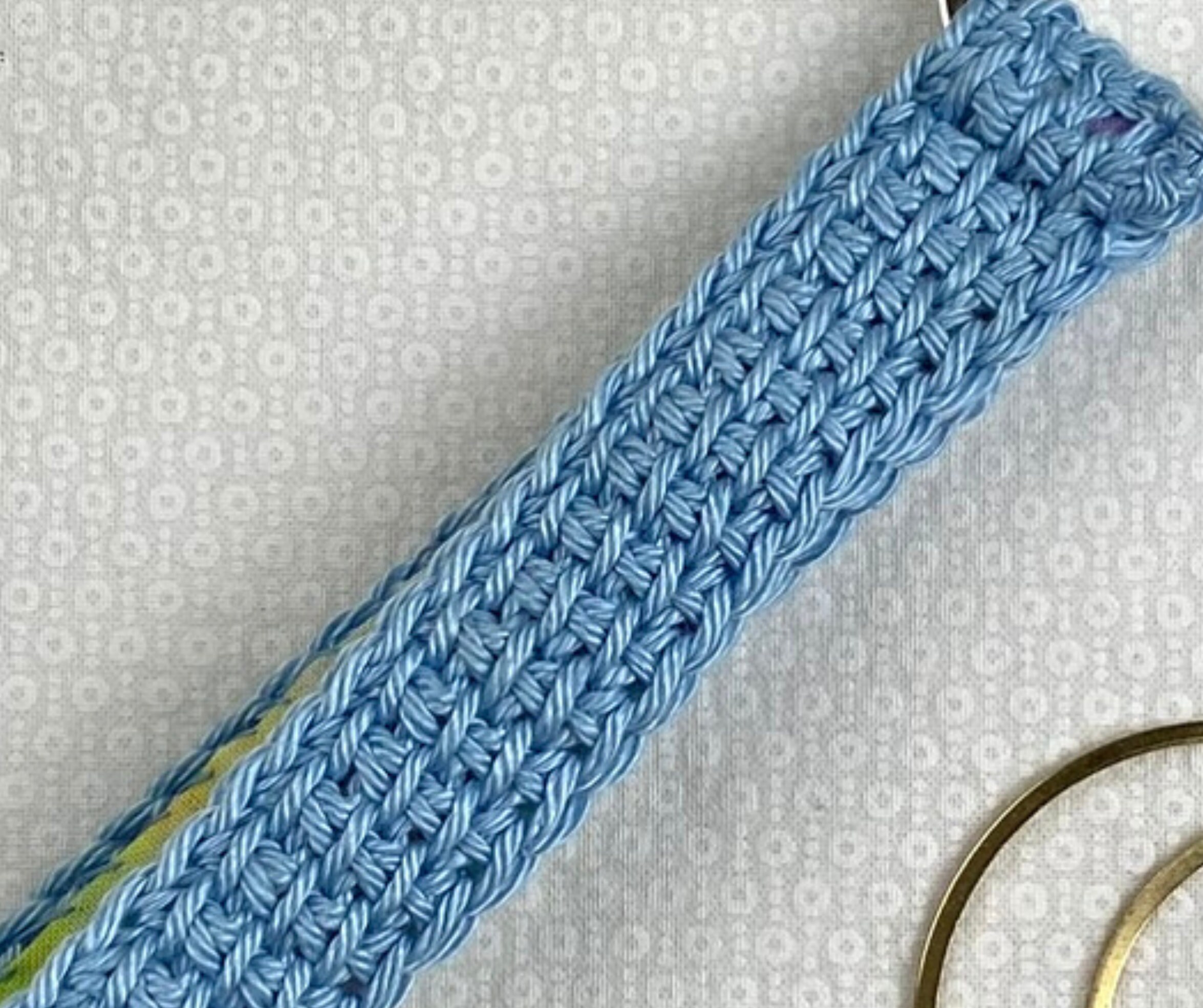 Digital Crochet Pattern Collection of Three Wristlet Keychains - Etsy