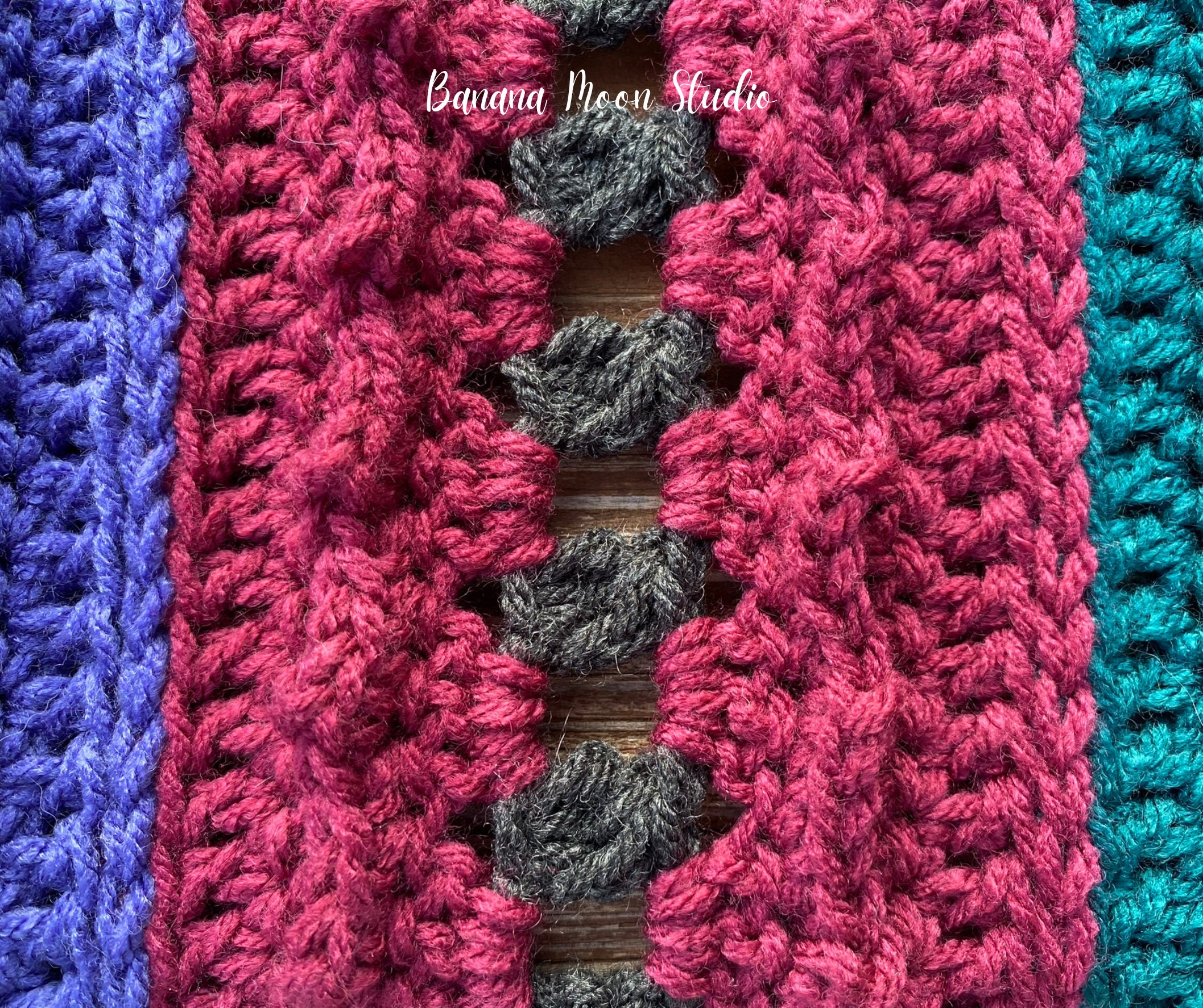 Digital Crochet Pattern for a Blanket in 7 Sizes - Etsy