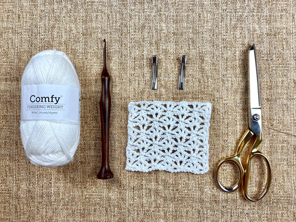 Digital Crochet Pattern for a Lace Bow - Etsy