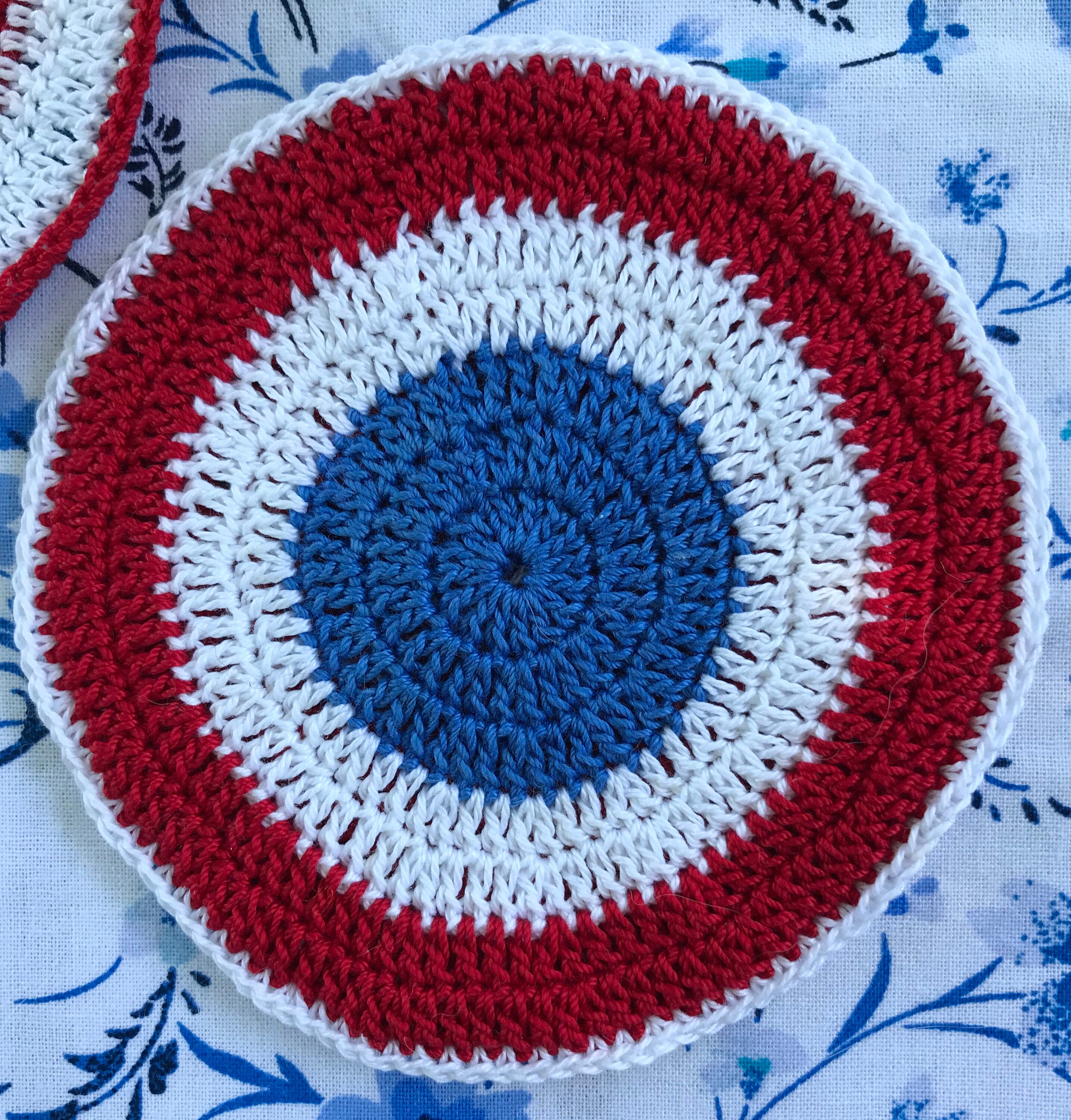 Digital Crochet Pattern for 4th of July Independence Day Crochet Drink ...