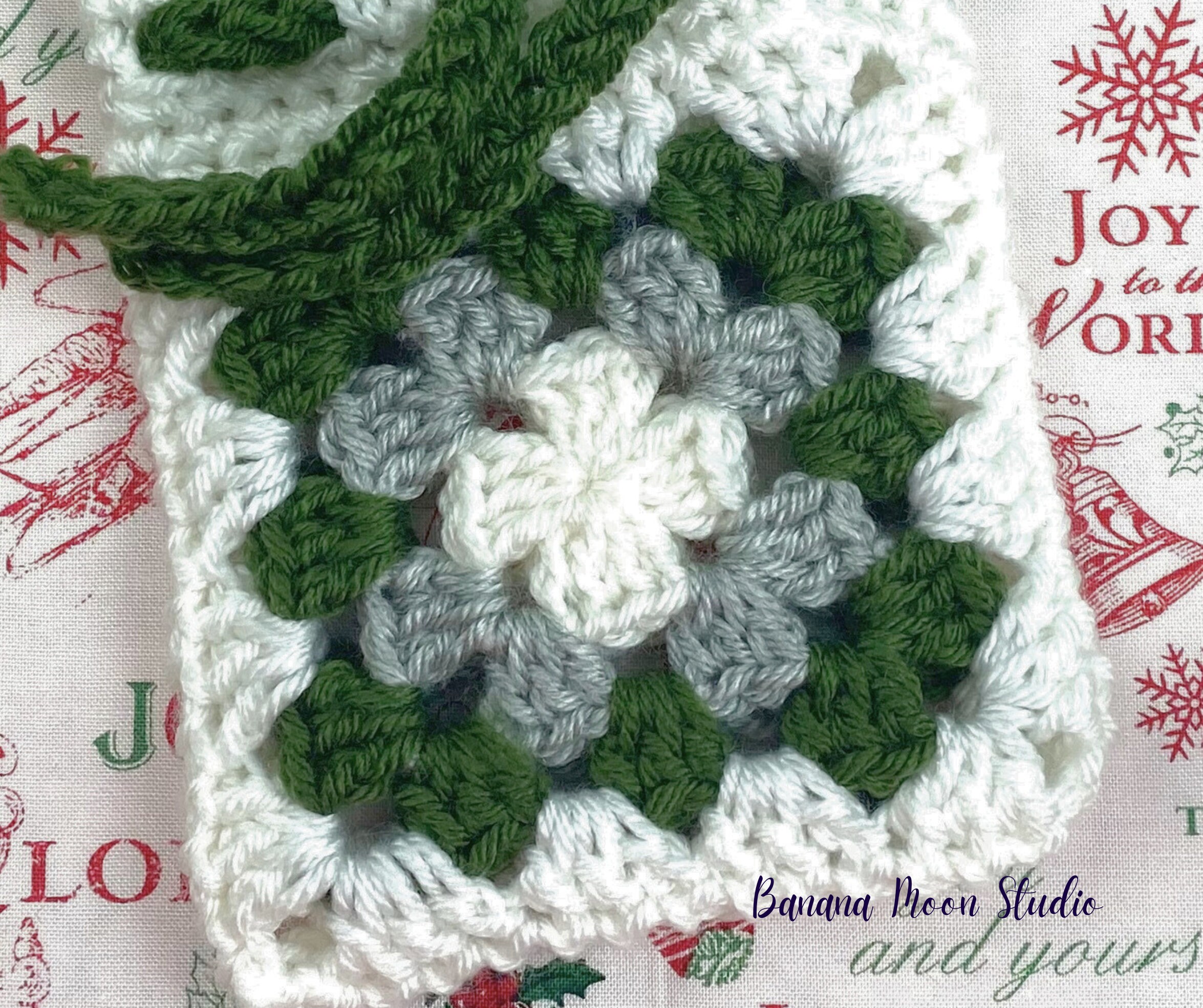 Digital Crochet Pattern for a Small Granny Square Drawstring Bag - Etsy