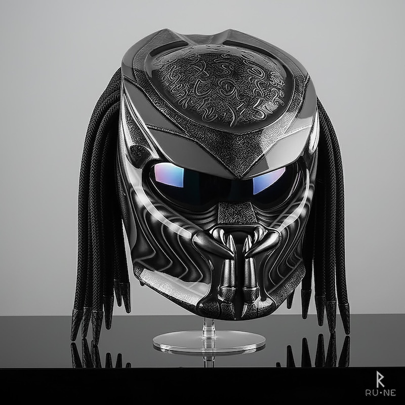 Predator Face Mask - Etsy