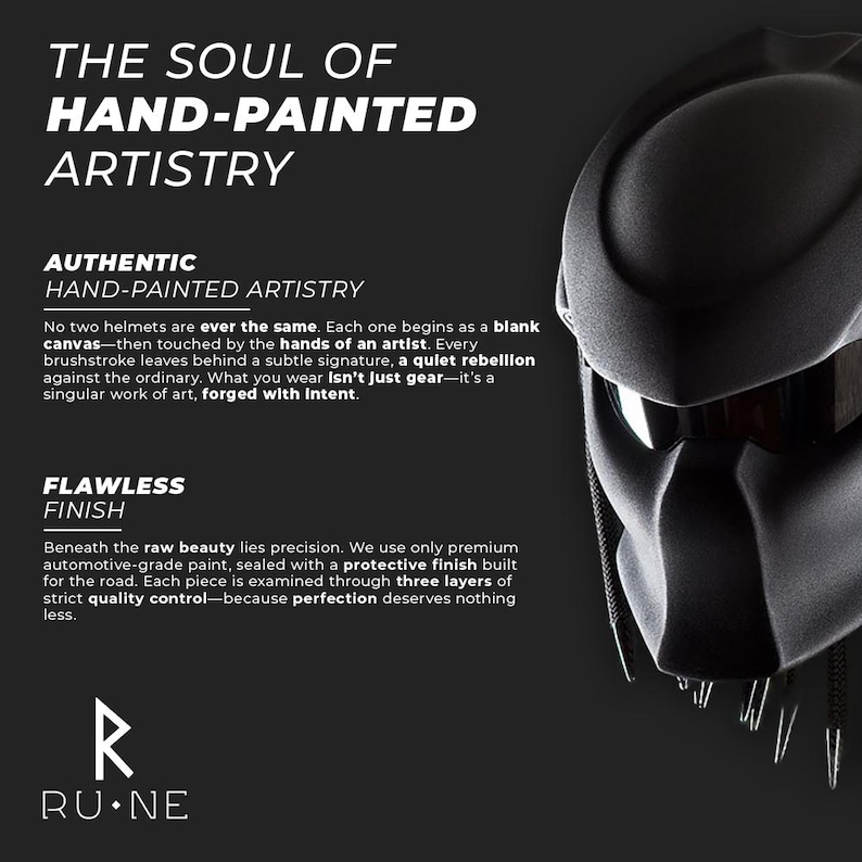 Fiery Red Predator Motorcycle Helmet Custom Painted, DOT & ECE ...