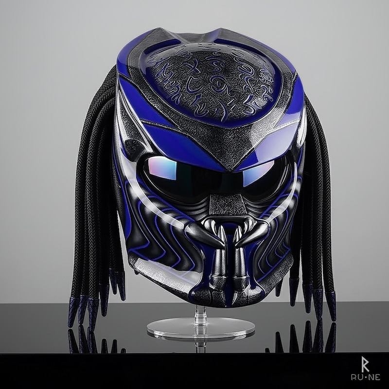 Predator Face Mask - Etsy