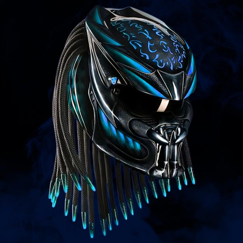 Predator Face Mask - Etsy