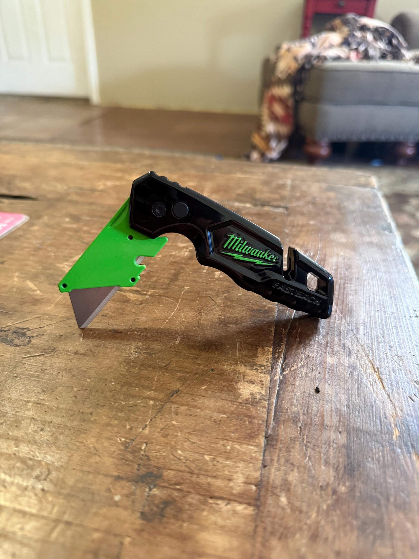 Powder Coated Milwaukee Fastback Knife - Etsy