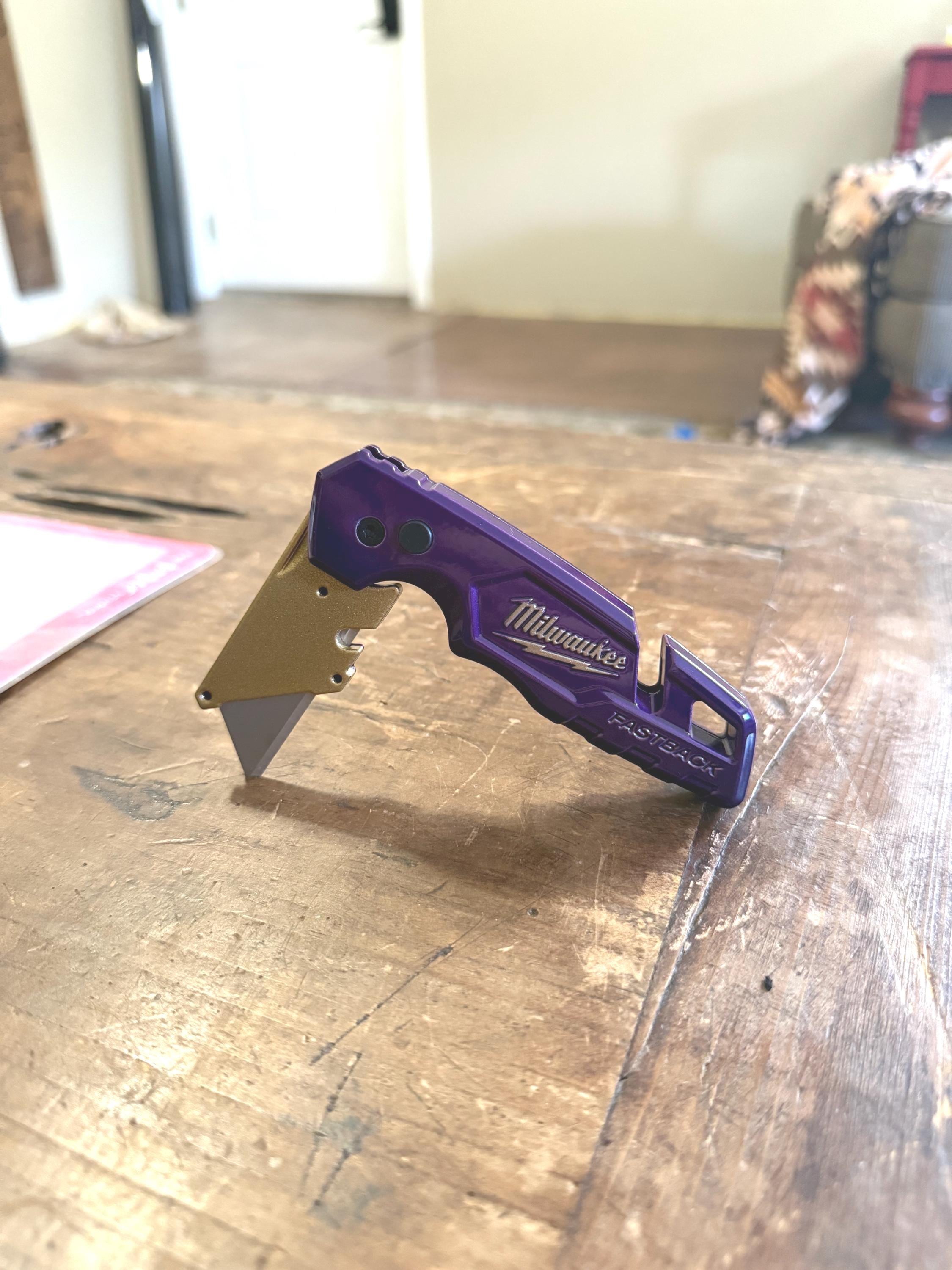 Powder Coated Milwaukee Fastback Knife - Etsy