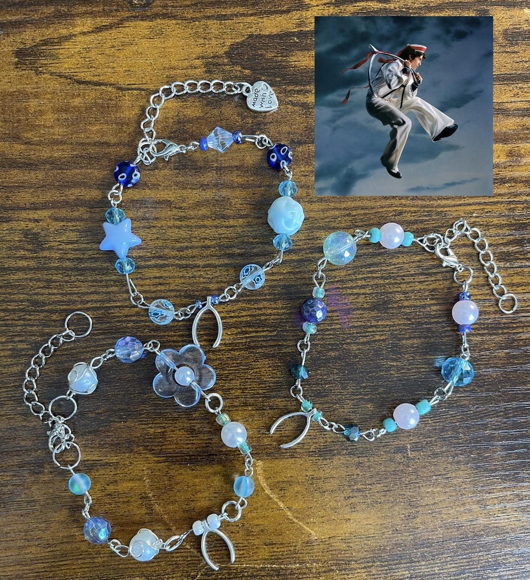 Conan Gray Wishbone Bracelet - Etsy