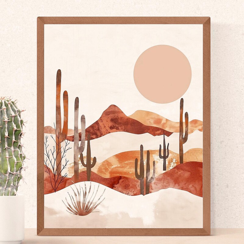 Desert Wall Art - Etsy