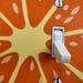 Orange Double Toggle Light Switch Cover Plate | Wall Plate | Fruit Home ...