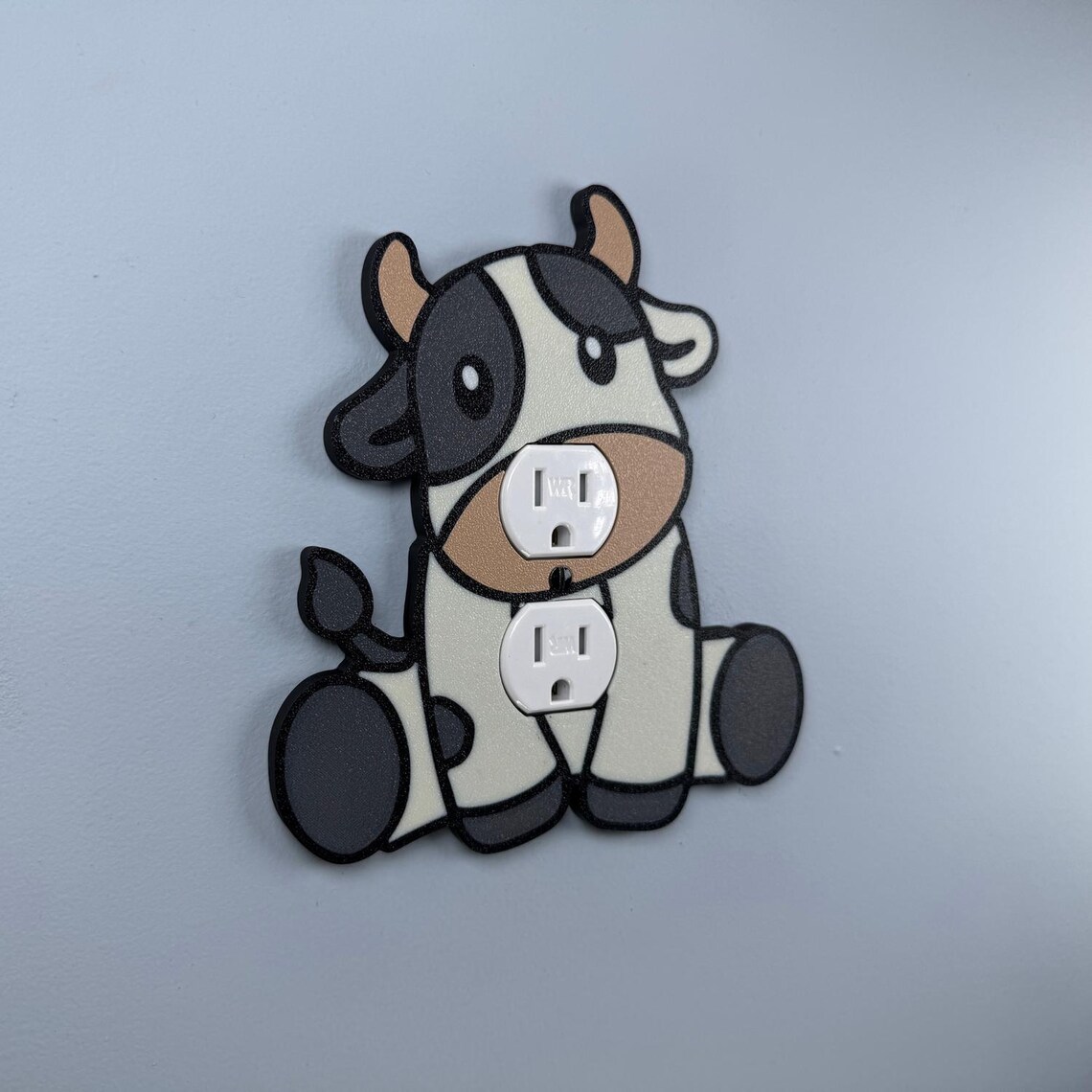Cow Outlet Cover Plate | Wall Plate | Country Home Decor | Nursery ...