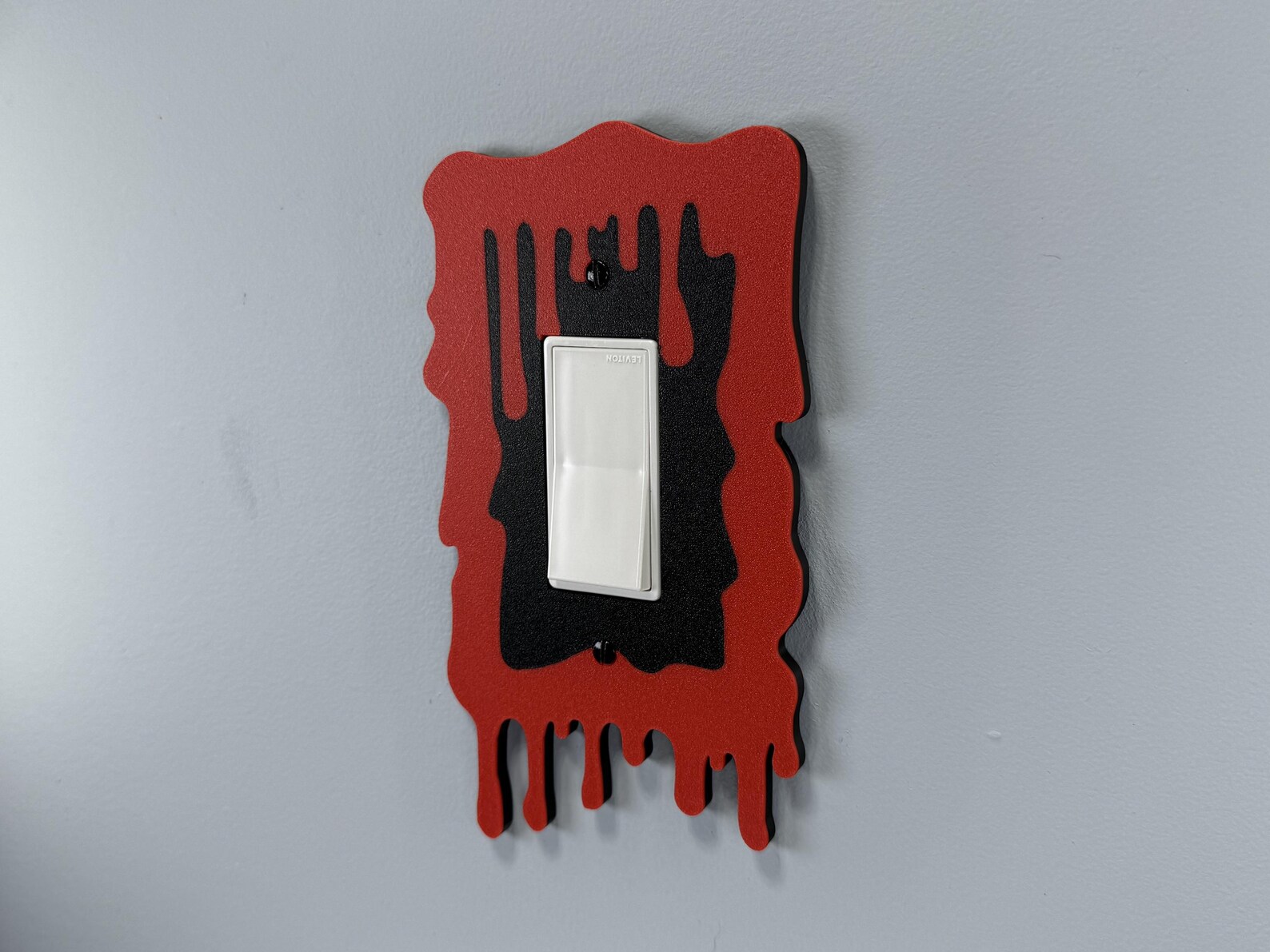 Dripping Blood Rocker Light Switch Cover Plate | Rocker | Wall Plate ...