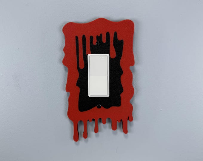 Gothic Coffin Light Switch Cover - Custom Colors, 1 Gang Toggle ...