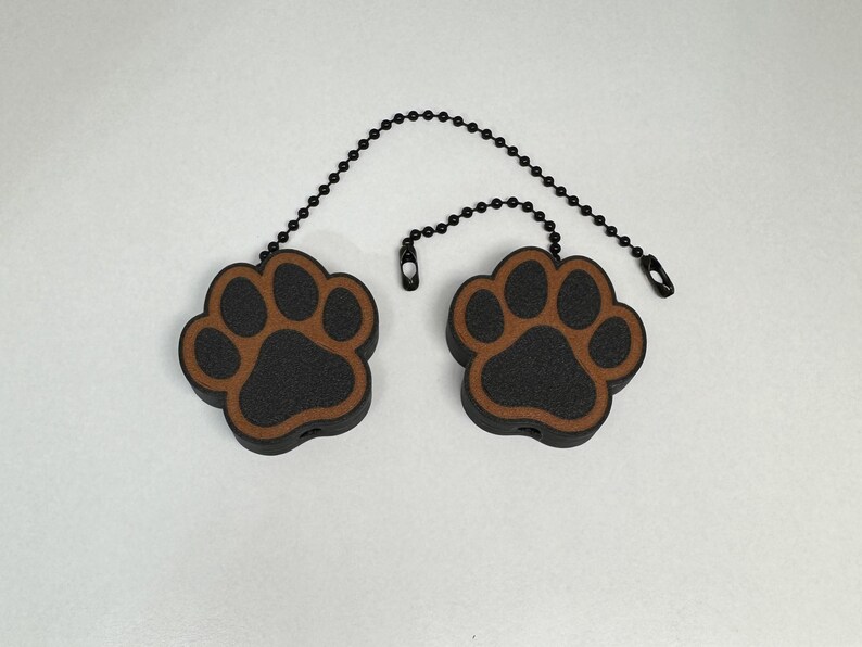 Dog Paw Ceiling Fan Pull | Doggy Room Decor | Nursery Gift Idea | Doggy ...