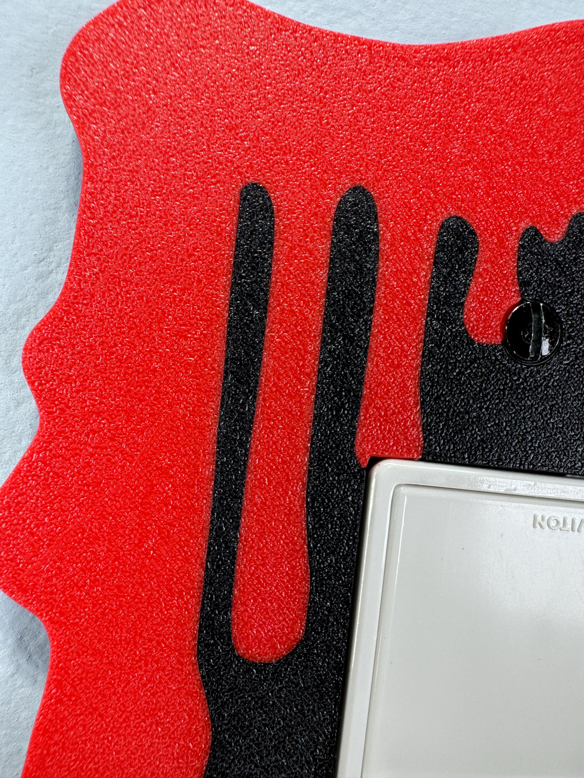Dripping Blood Rocker Light Switch Cover Plate | Rocker | Wall Plate ...