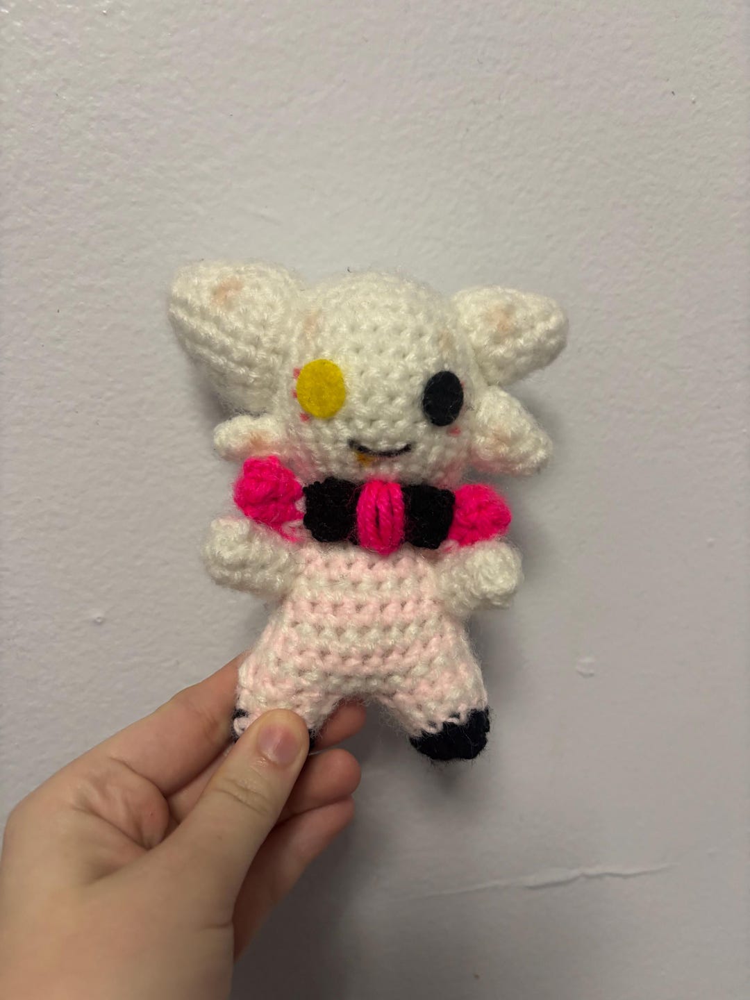 Angel Dust Crochet Plush - Etsy