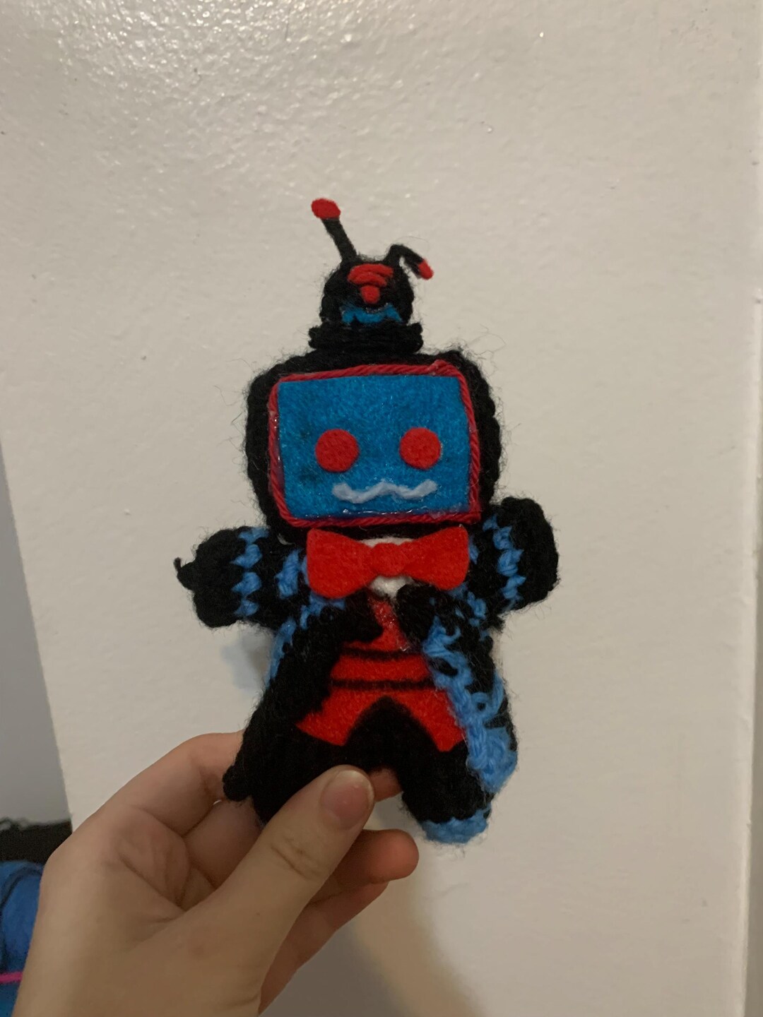 TV Demon Vox Crochet Plush - Etsy