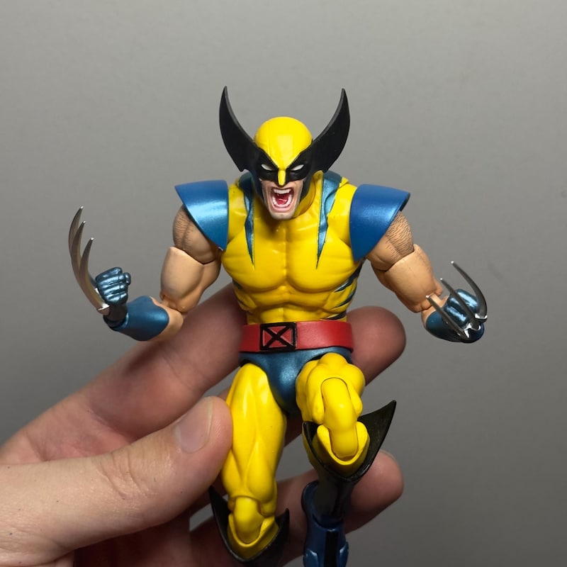 Custom X Men Headsculpt - Etsy