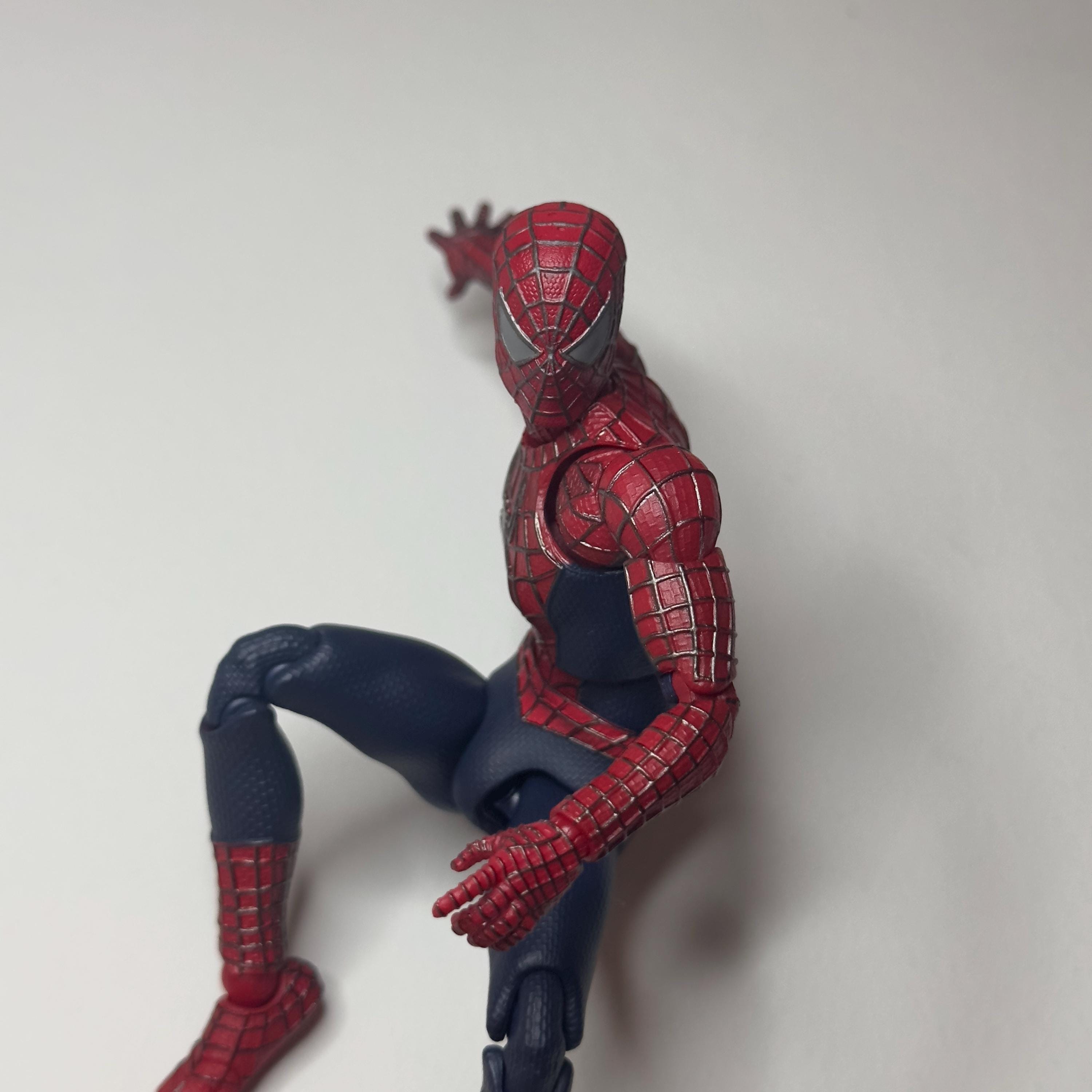 Mafex Tobey Friendly Neighborhood Spiderman Custom Raimi Mask ...