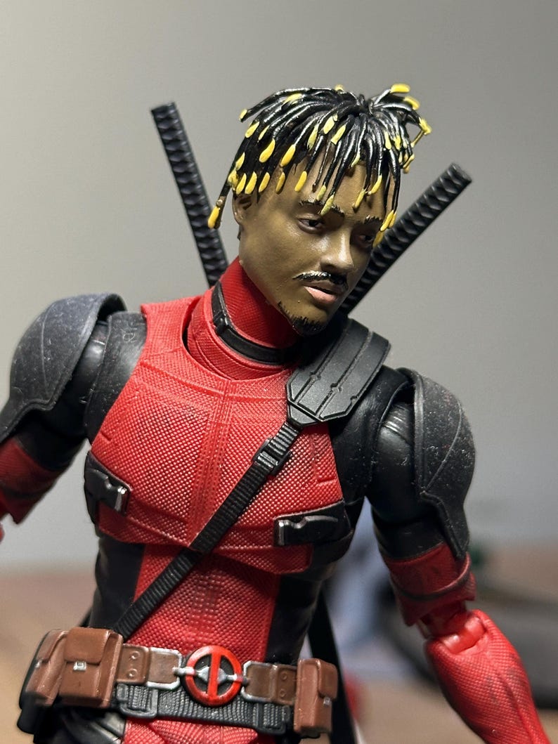 Juice Wrld Headsculpt for 1/12 Custom Figures - Etsy
