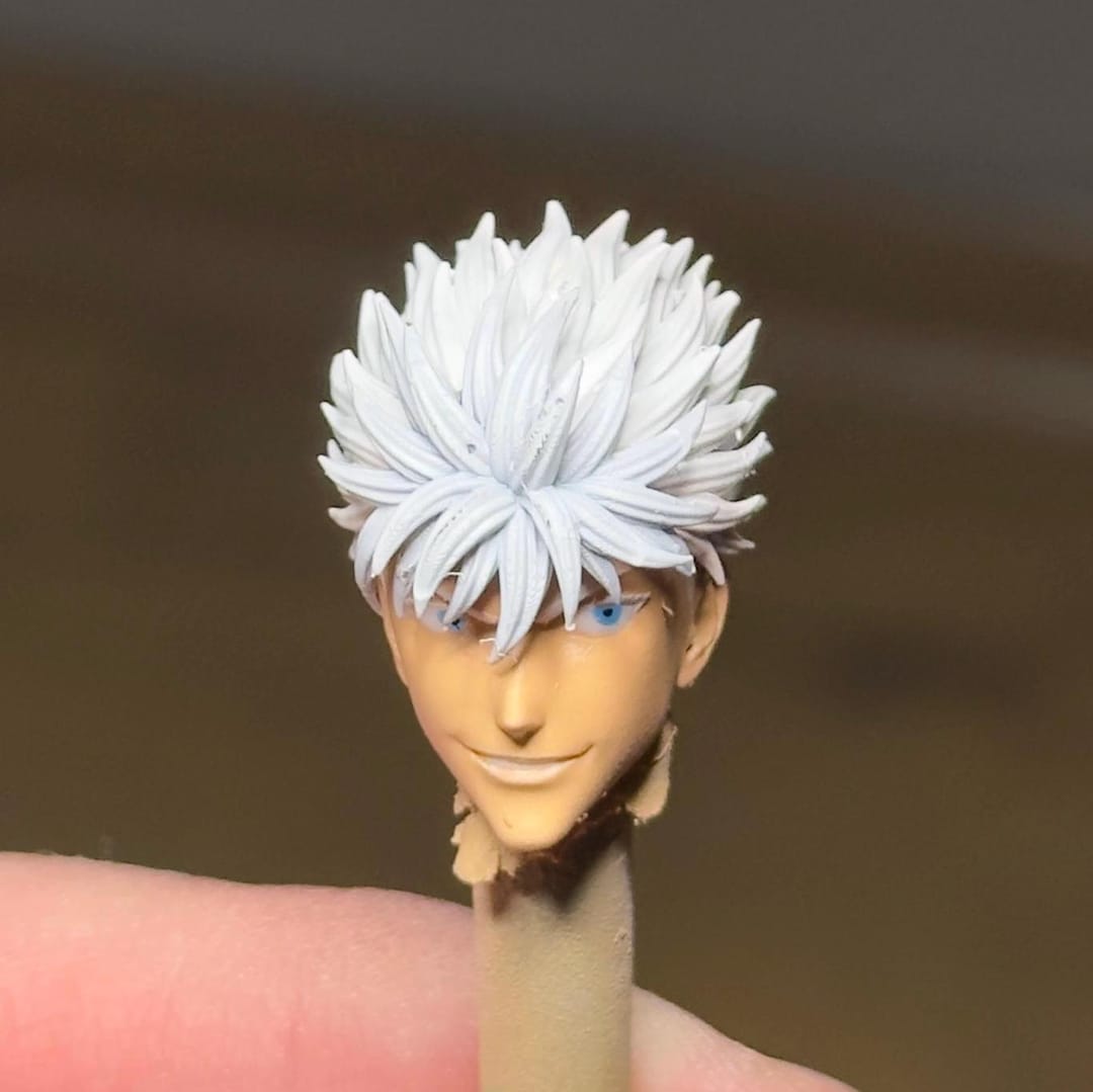 For S.h.figuarts Gojo Headsculpt - Etsy