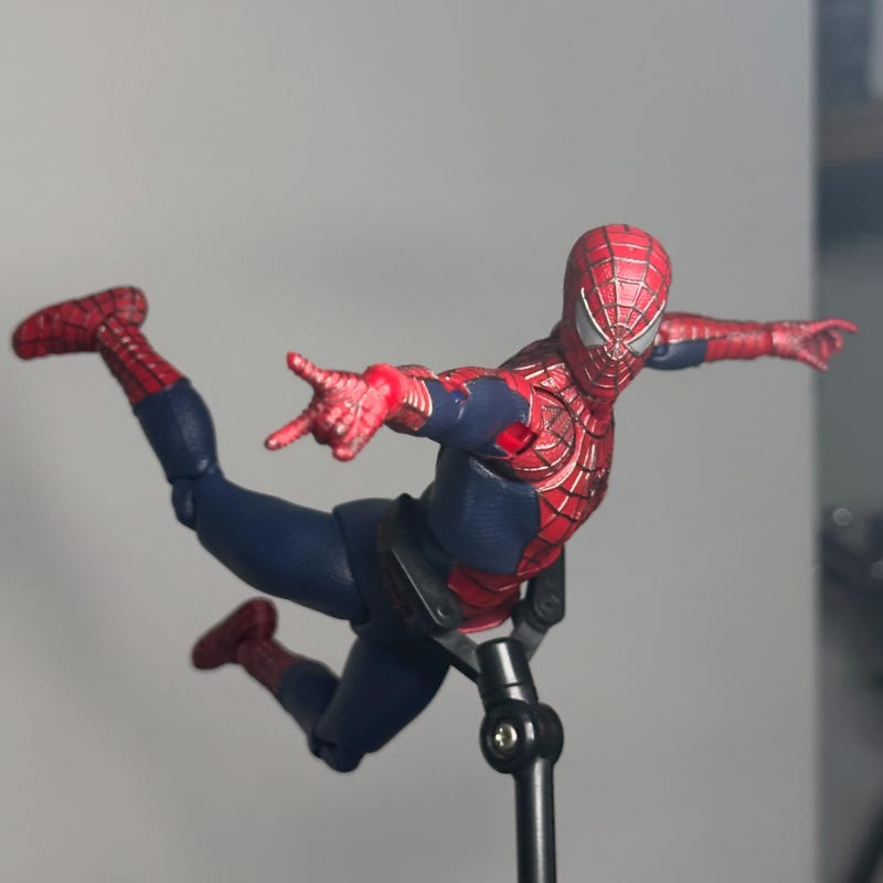 Tobey Spider Man Figure - Etsy