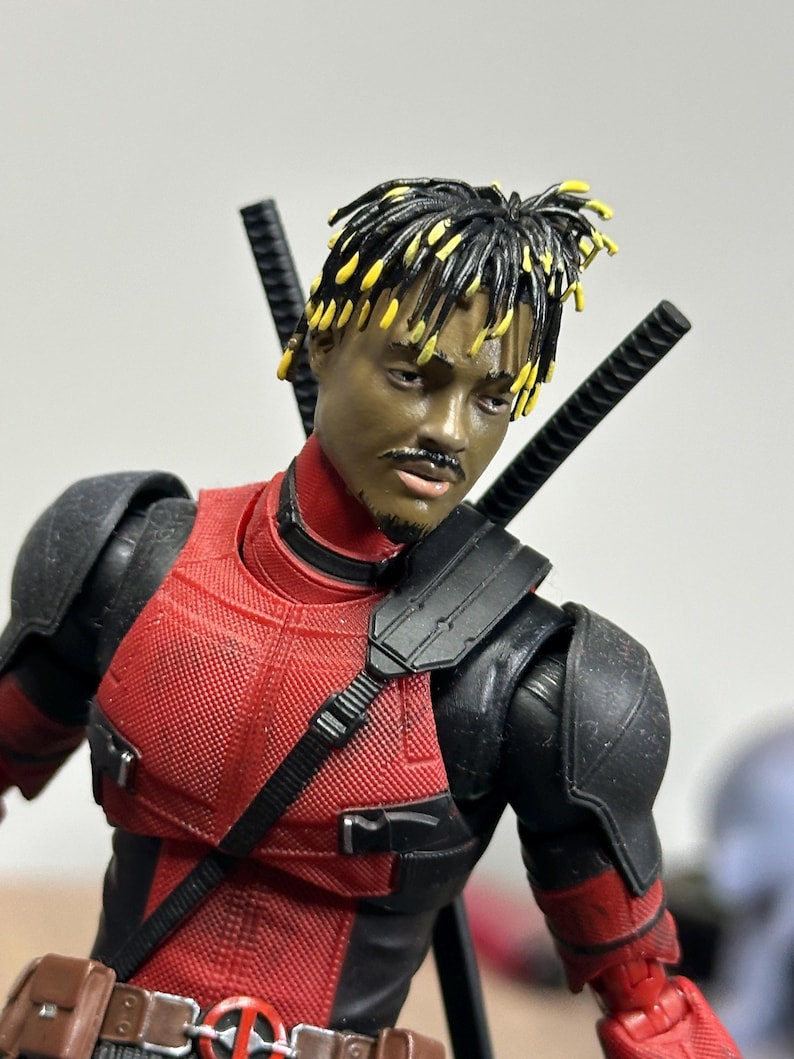 Juice Wrld Headsculpt for 1/12 Custom Figures - Etsy