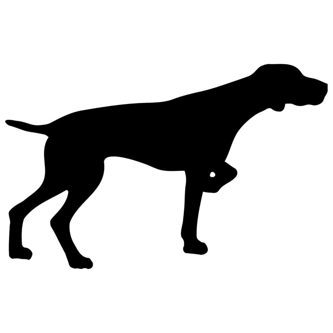 German Shorthaired Pointer Decal: GSP Dog Breed Vinyl Sticker - Etsy