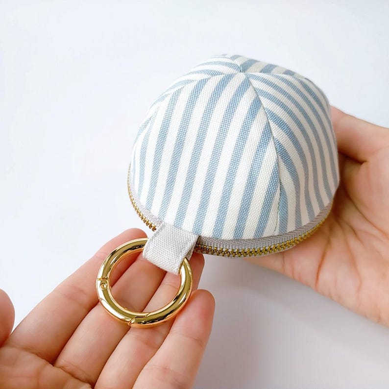 Baseball Cap Zipper Pouch Sewing Pattern | Cute Cap Mini Pouch PDF ...