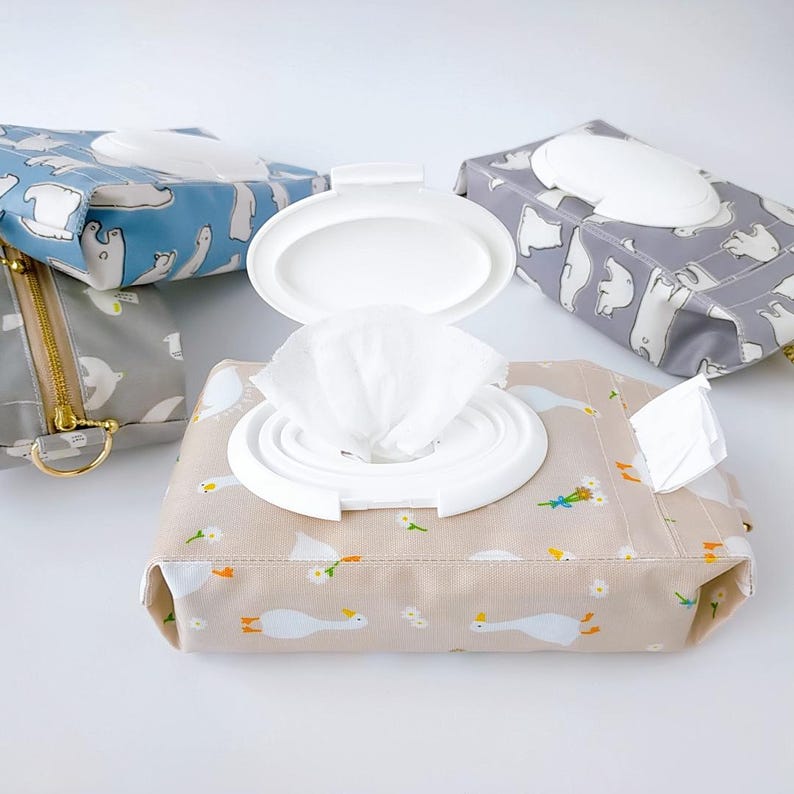 Baby Wipes Pouch Sewing Pattern | Wet Wipes Case PDF Pattern, Travel ...