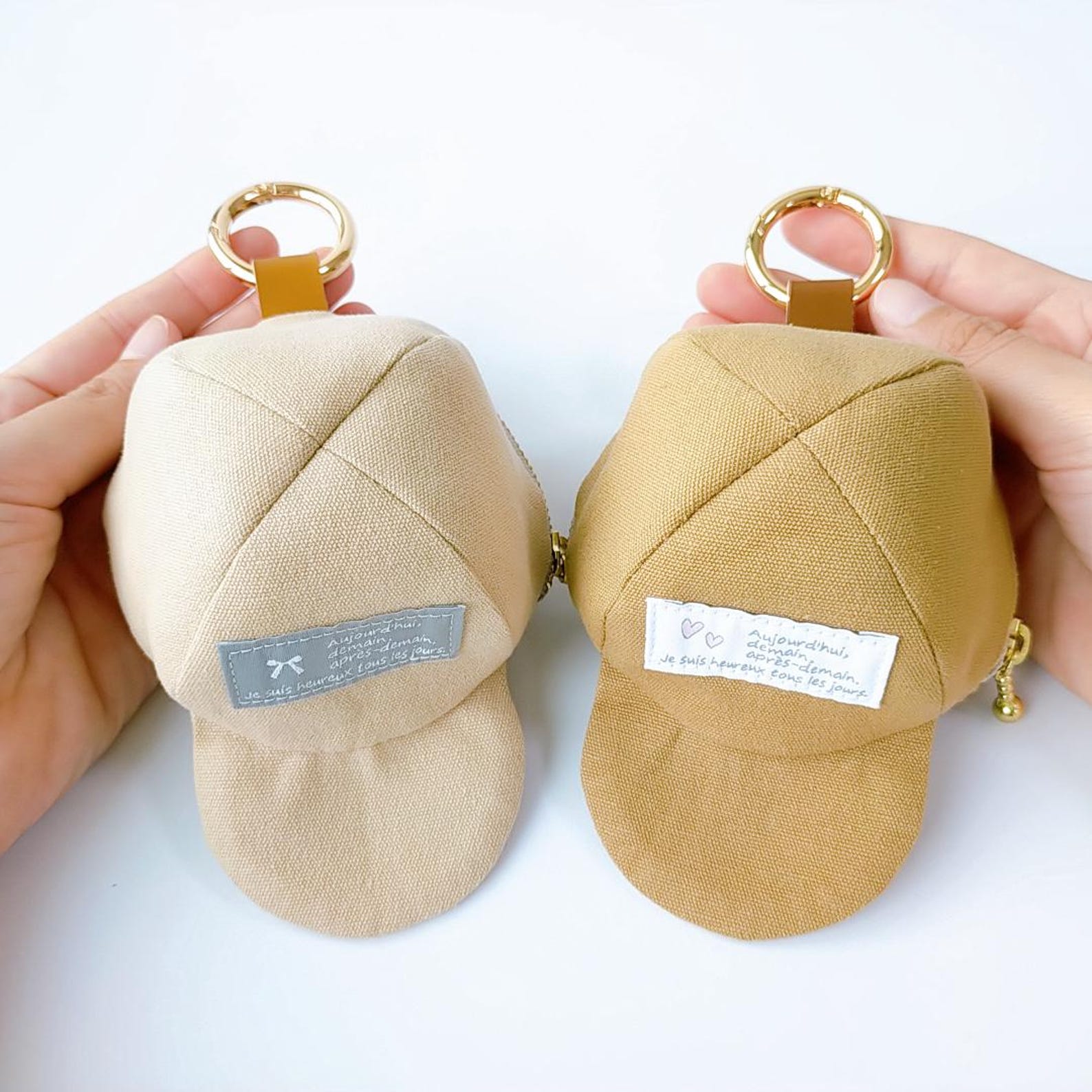 Baseball Cap Zipper Pouch Sewing Pattern | Cute Cap Mini Pouch PDF ...